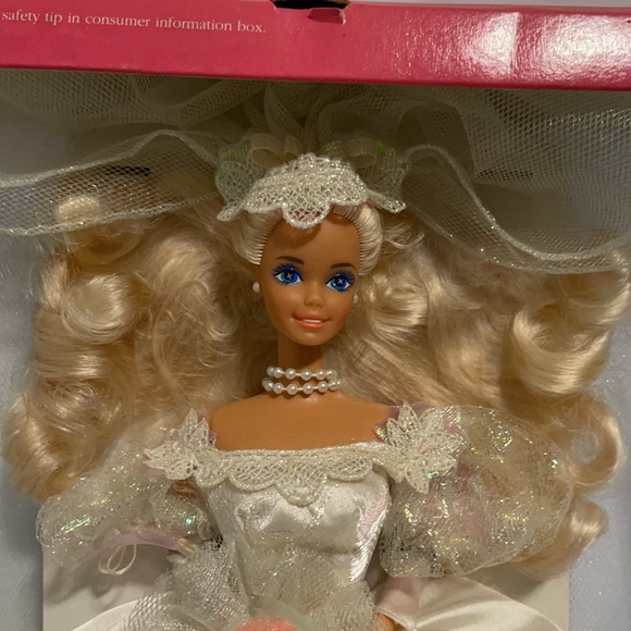 Barbie | Toys | 991 Dream Bride Barbie Nib | Poshmark